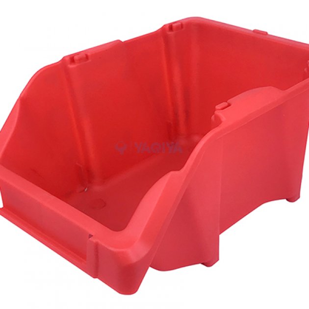 plastic work bin