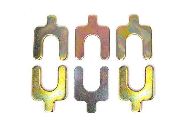 wheel alignment shims