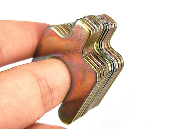 wheel alignment shims