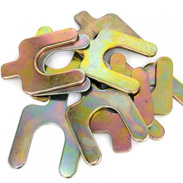 wheel alignment shims