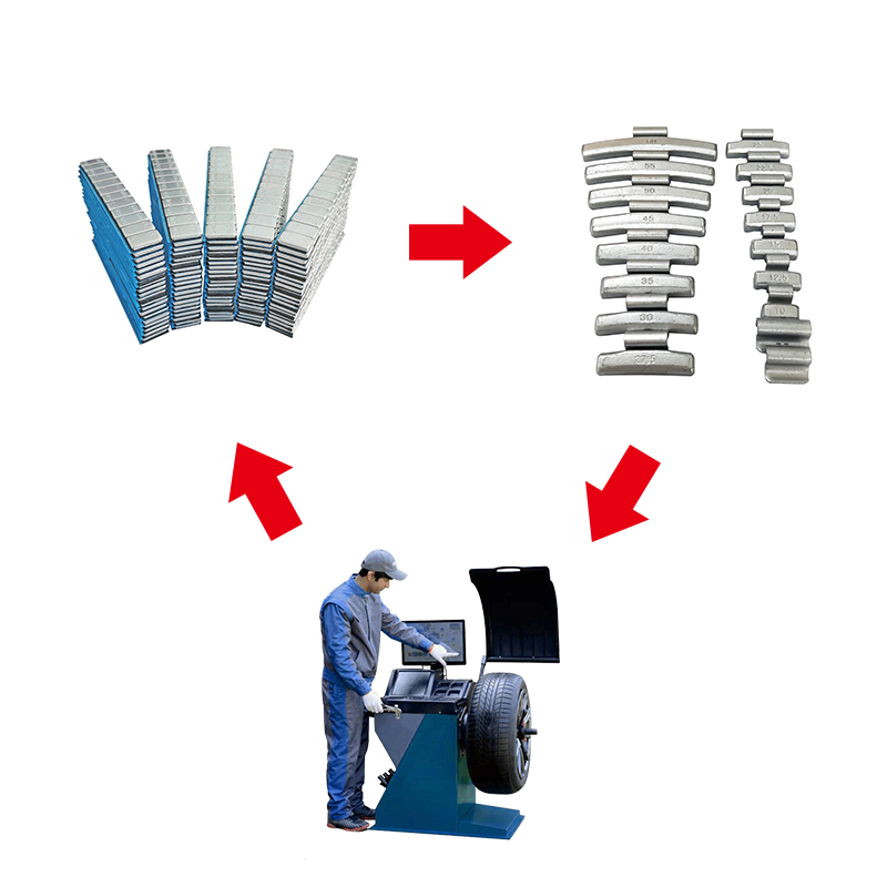 How to use a wheel balancer?