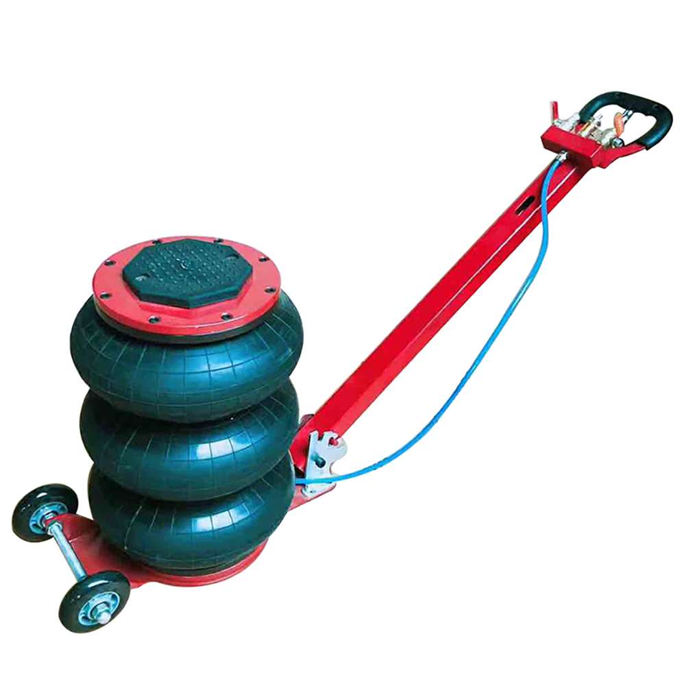 Pneumatic air jack