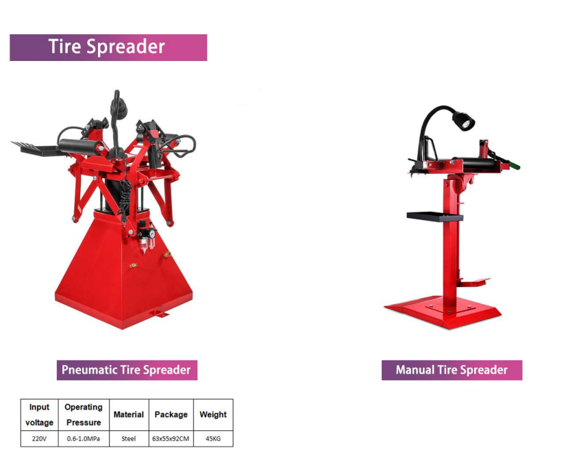 Tire Spreader